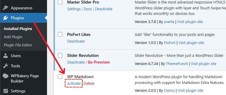 用 WP Markdown 讓你的 WordPress 寫作更高效 - 可丁丹尼 @ 一路往前走2.0